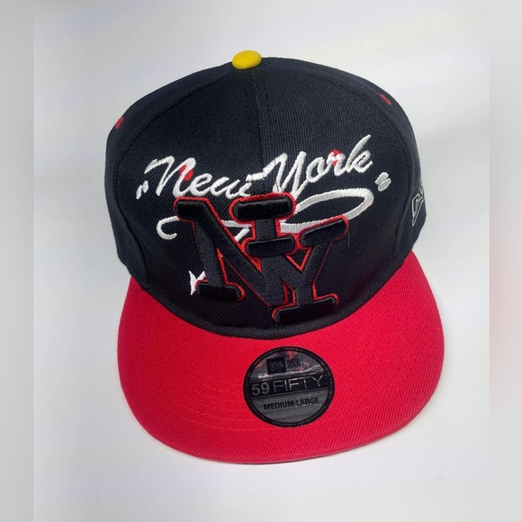Accessories | Mens New New York Yankees 59fifty Snapback Hat Adjustable ...